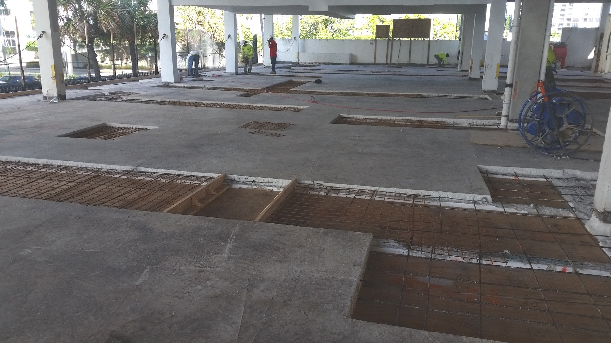 Valet Deck Construction – First Impressions | Aquarius Condominium ...