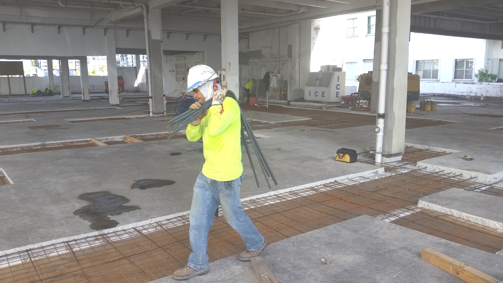 Valet Deck Construction – First Impressions | Aquarius Condominium ...