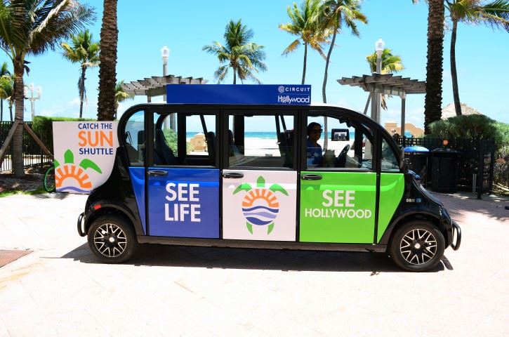 Sun Shuttle: It is free and replaces the Hollywood Trolley | Aquarius ...